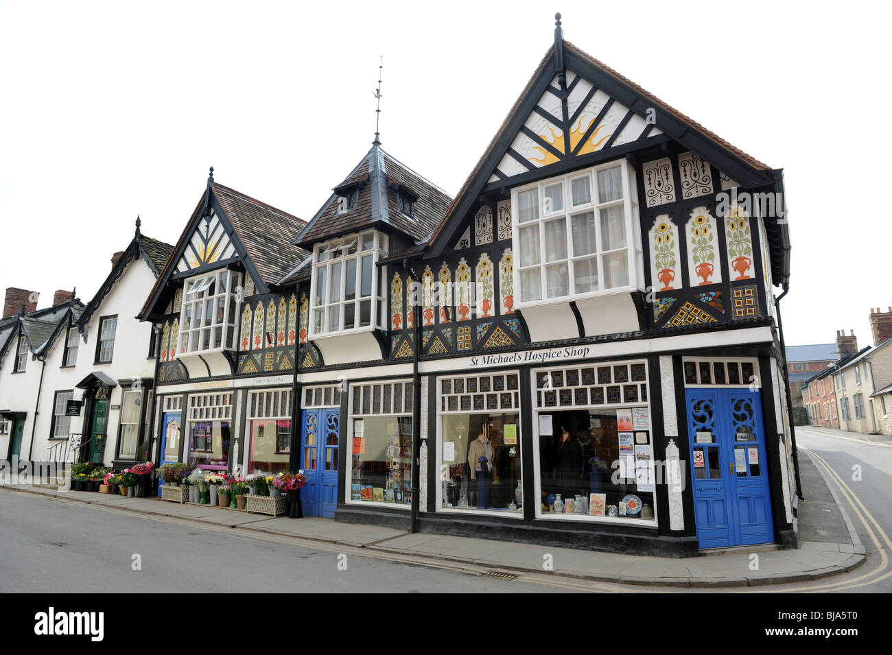 Presteigne powys wales Banque de photographies et d’images à haute ...