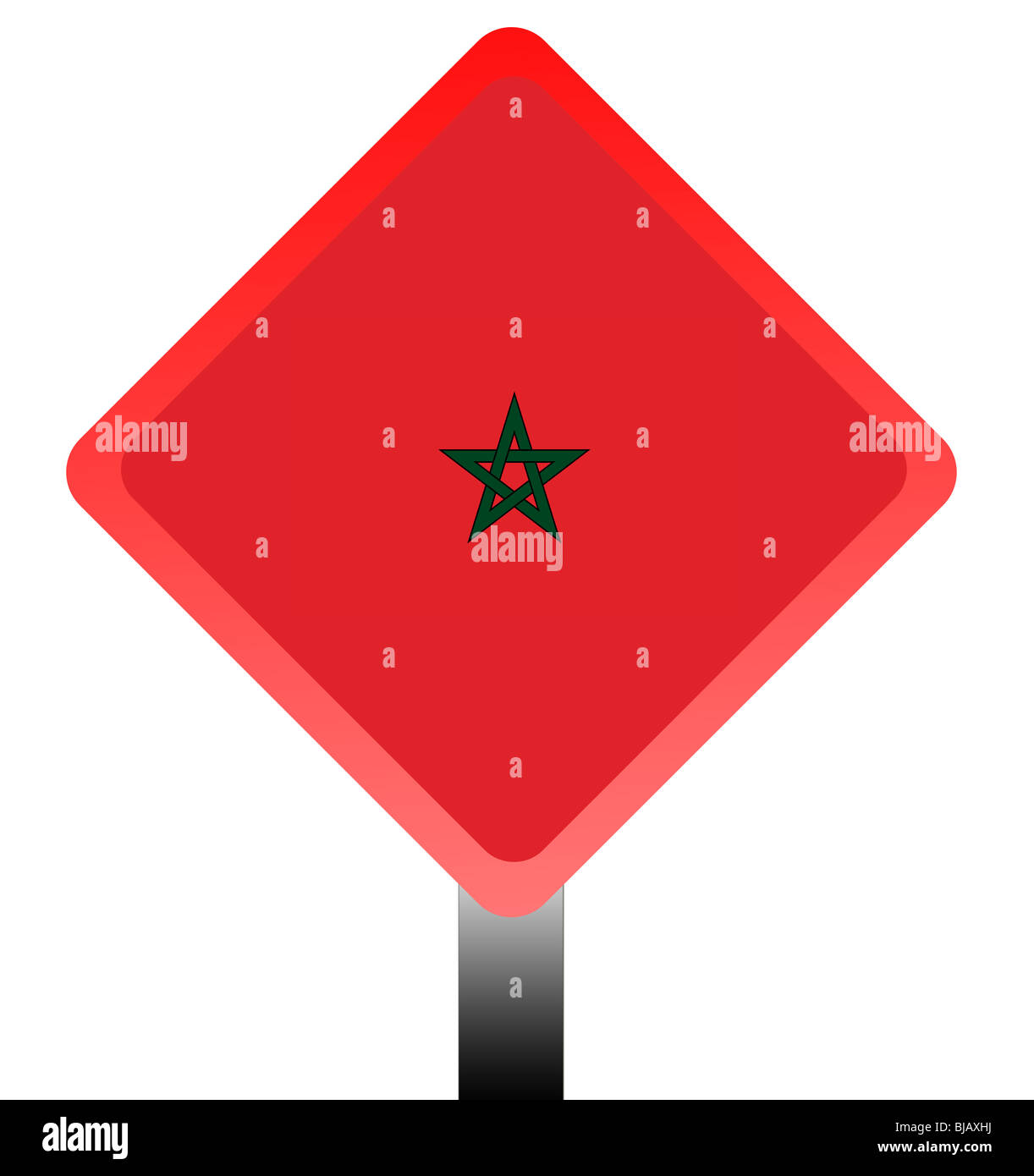 Morroco flag Banque de photographies et d’images à haute résolution - Alamy