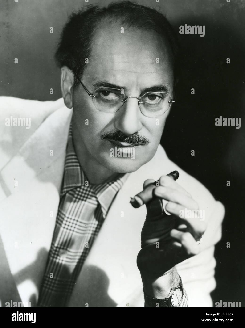 GROUCHO MARX, acteur comique américain (1890-1977 Photo Stock - Alamy