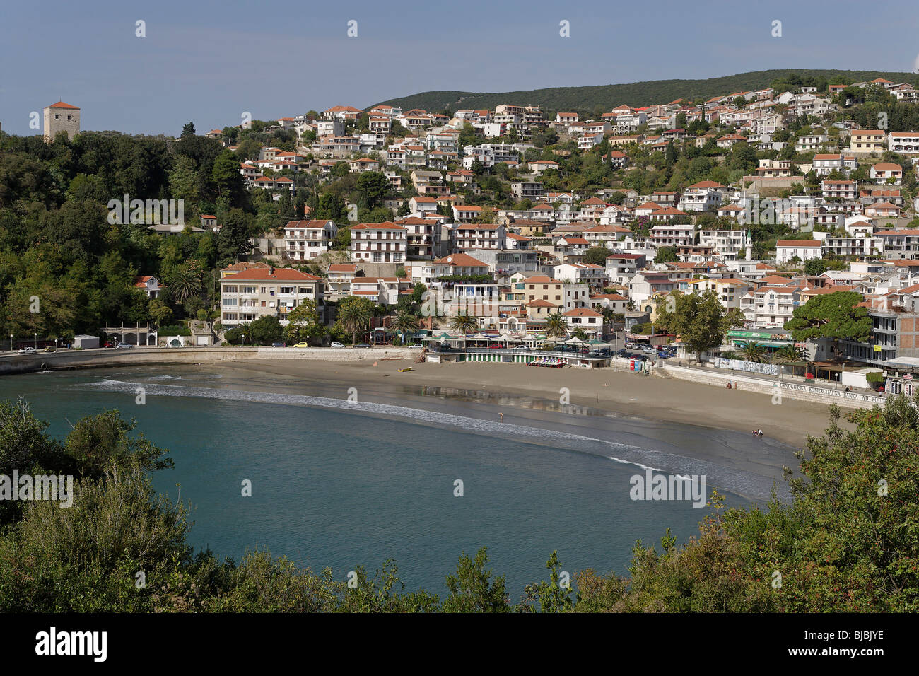Beach of ulcinj Banque de photographies et d’images à haute résolution ...