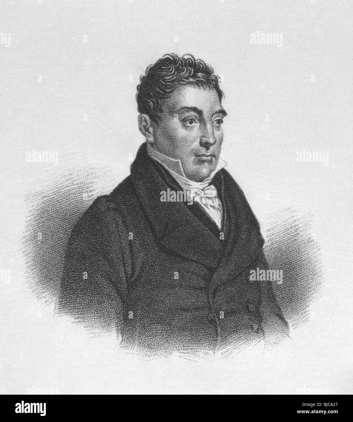 Gilbert du motier marquis de lafayette Banque de photographies et d ...