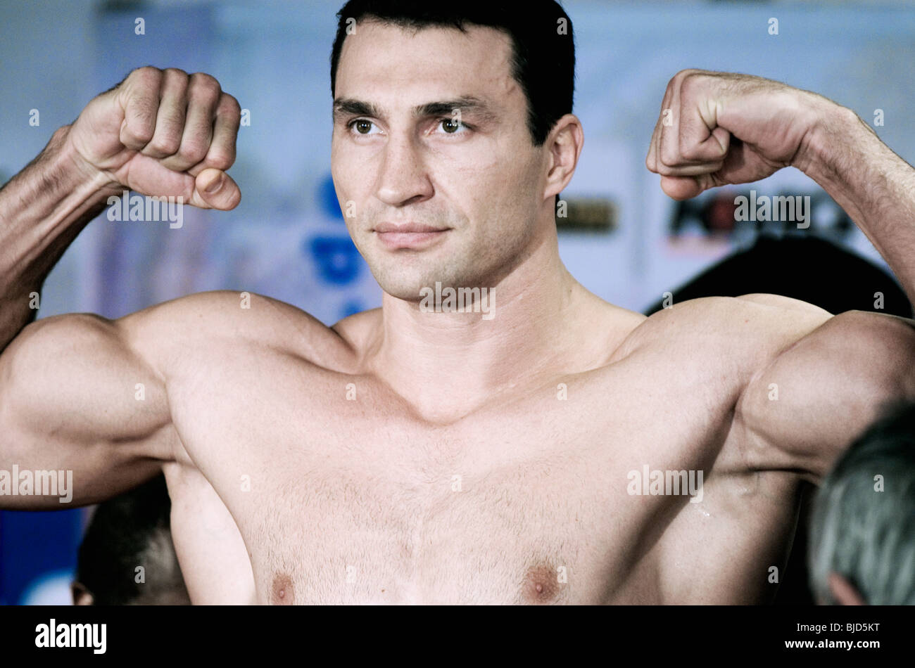 Boxing world champion wladimir klitschko Banque de photographies et d ...