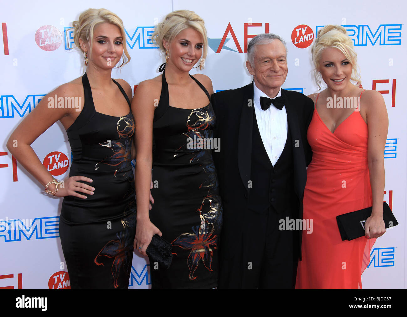 Karissa shannon kristina shannon hugh Banque de photographies et d ...