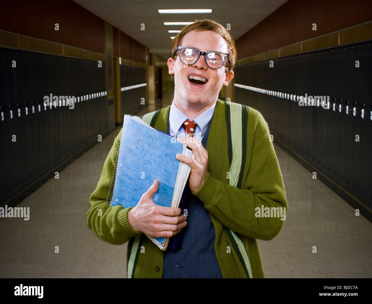Nerds jocks Banque de photographies et d’images à haute résolution - Alamy