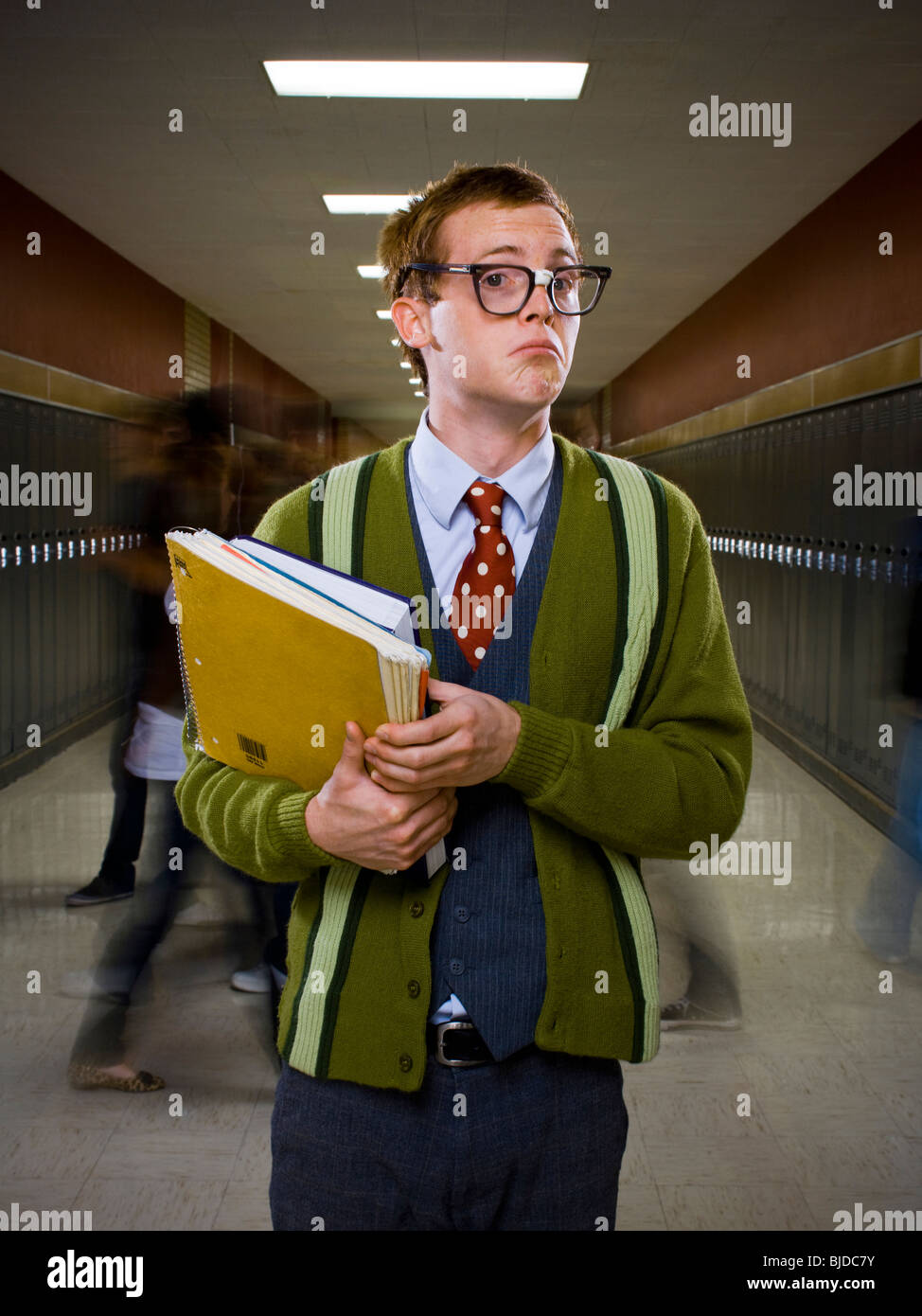 Nerds jocks Banque de photographies et d’images à haute résolution - Alamy