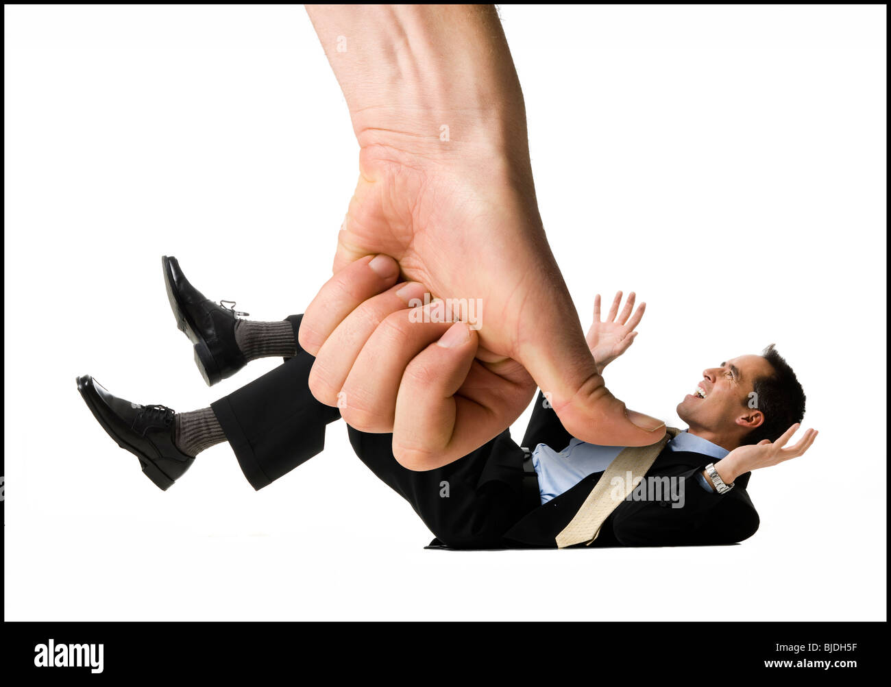 Un pouce Banque de photographies et d’images à haute résolution - Alamy