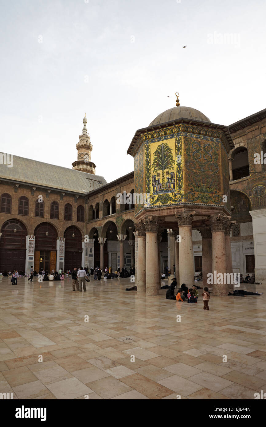 Grande mosquee de damas Banque de photographies et d’images à haute ...