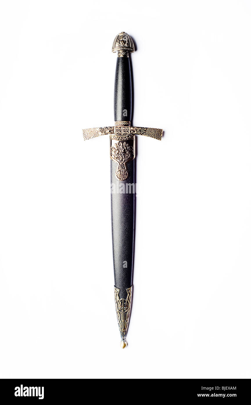 Medieval dagger Banque de photographies et d’images à haute résolution ...