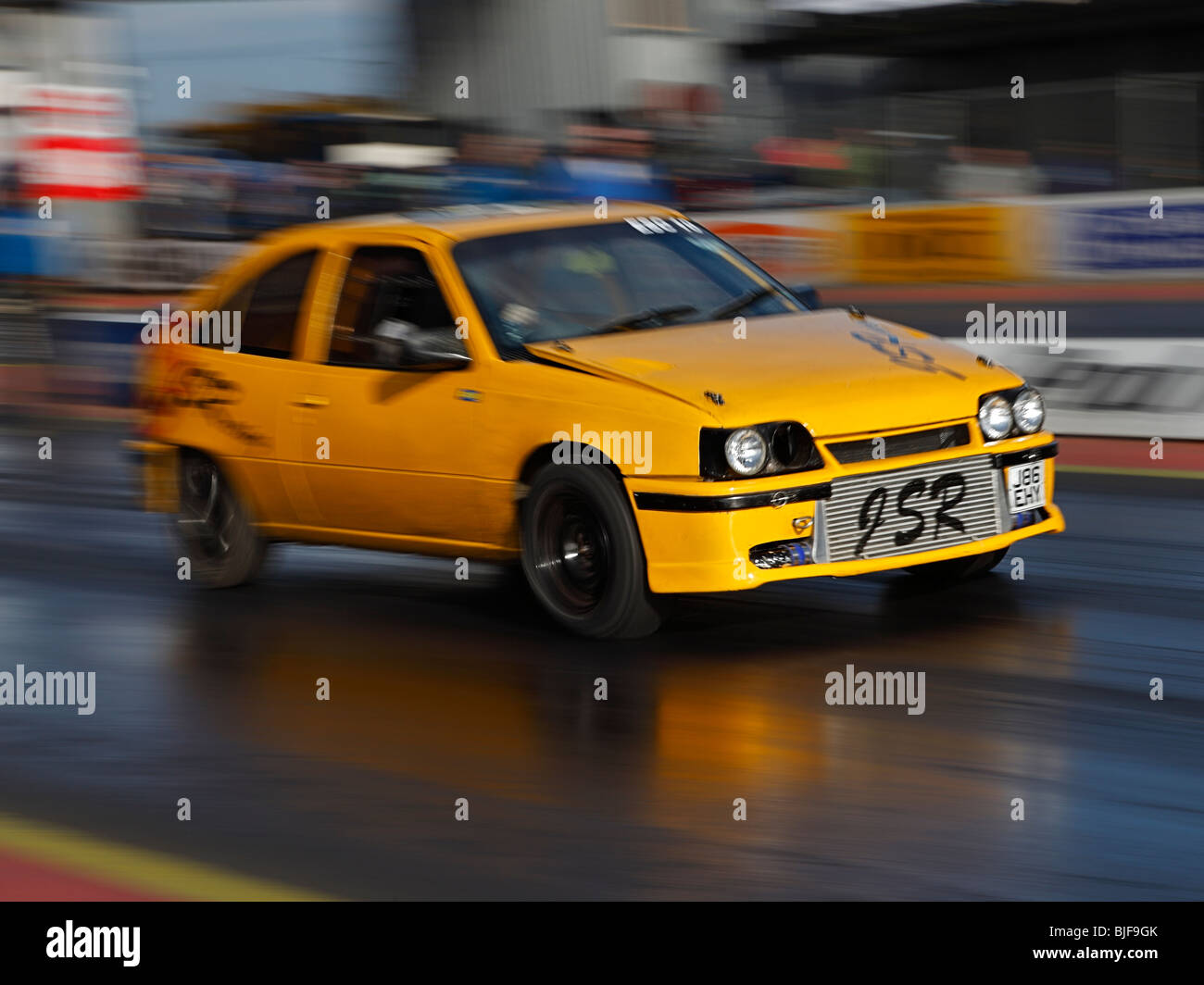 Santa pod Banque de photographies et d’images à haute résolution - Alamy