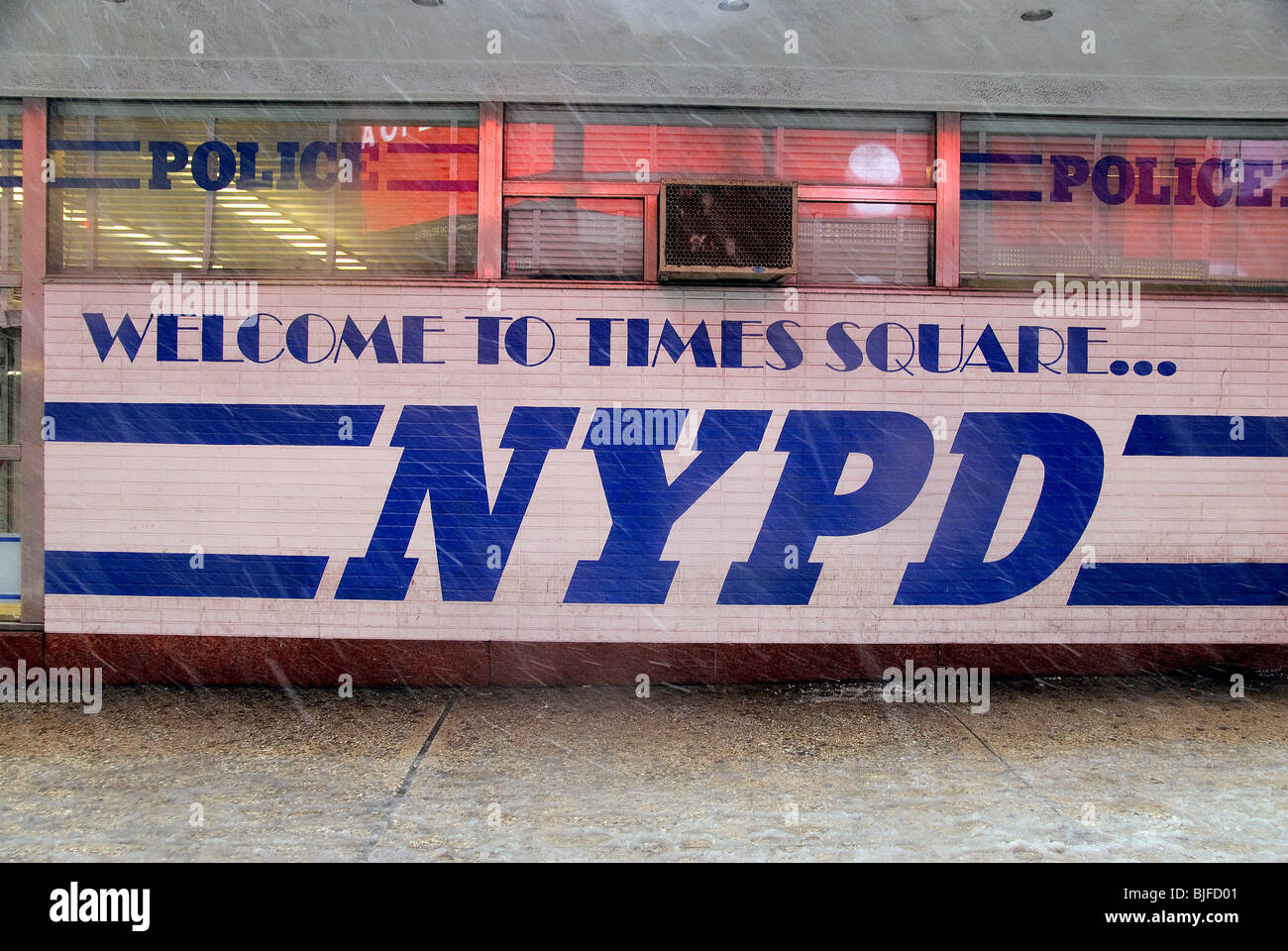 Nypd logo Banque de photographies et d’images à haute résolution - Alamy