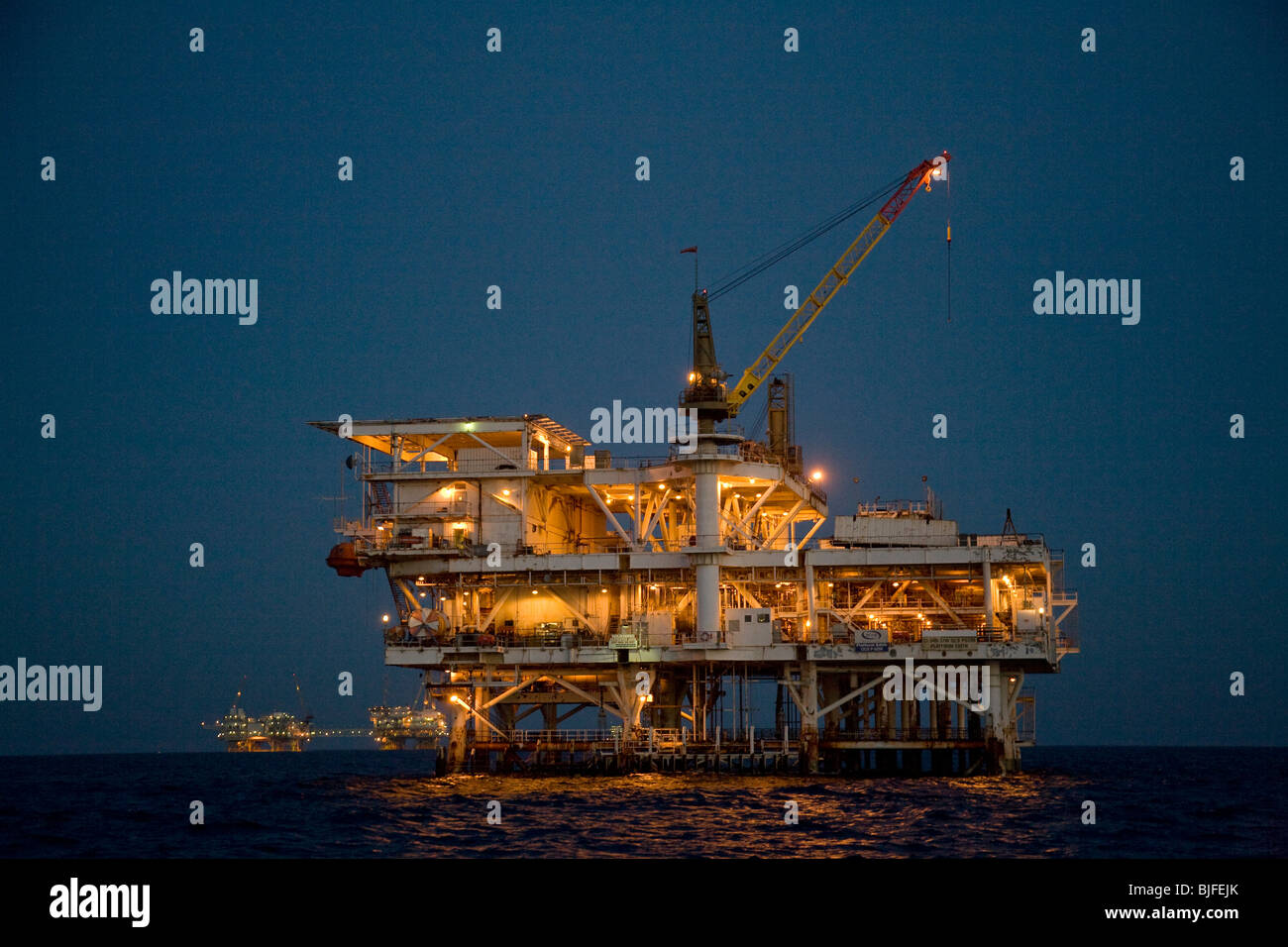 Drilling derrick Banque de photographies et d’images à haute résolution ...