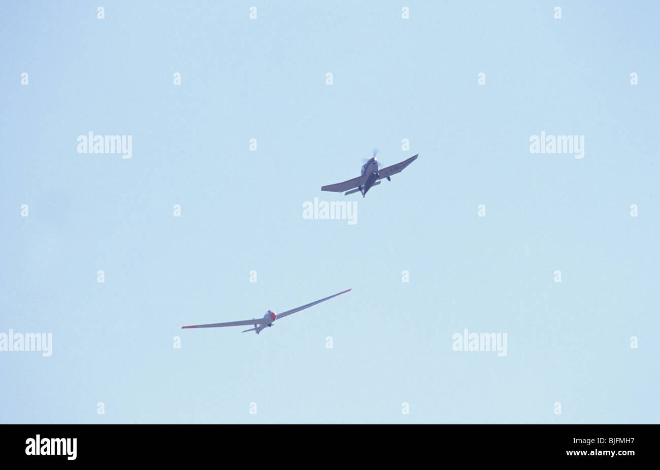 Vol de planeur Banque de photographies et d’images à haute résolution ...