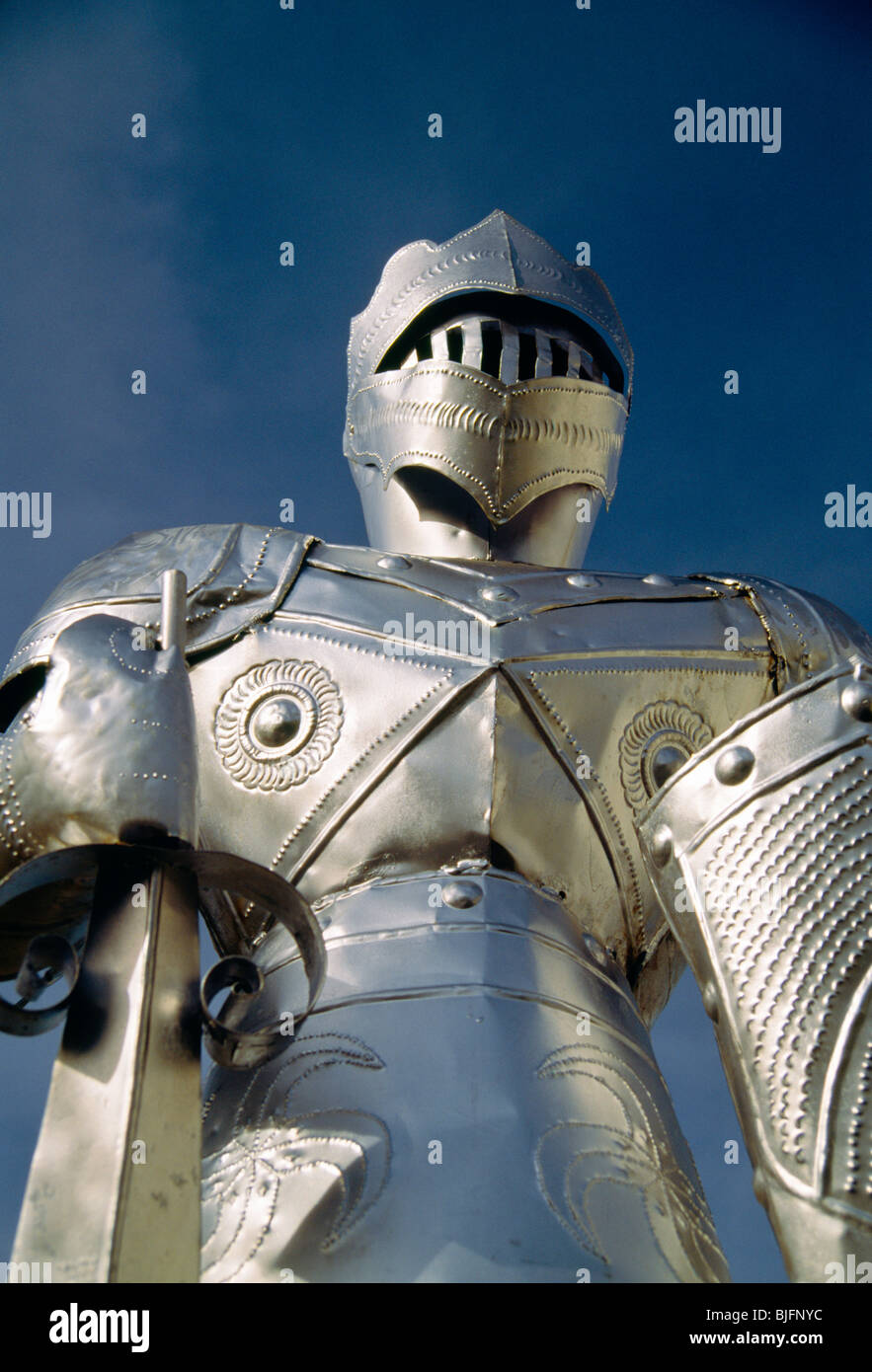 En armure de plaques Banque de photographies et d’images à haute ...