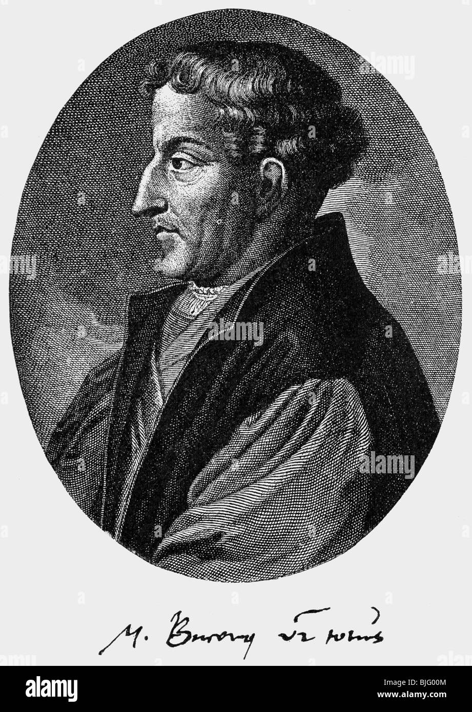 Portrait de martin bucer Banque de photographies et d’images à haute ...