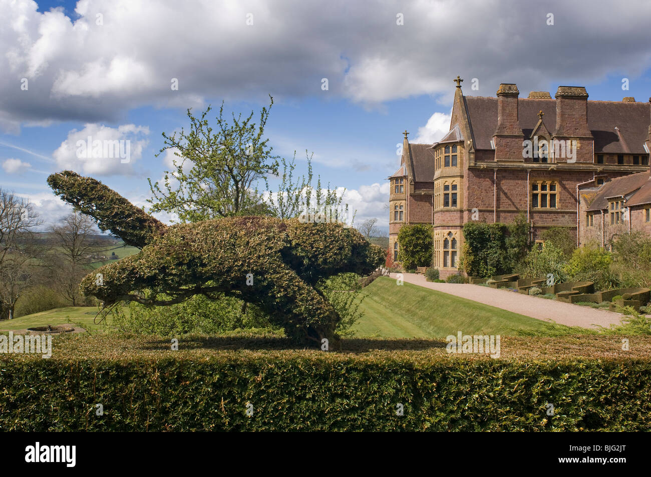 Manoir gothique Banque de photographies et d’images à haute résolution ...