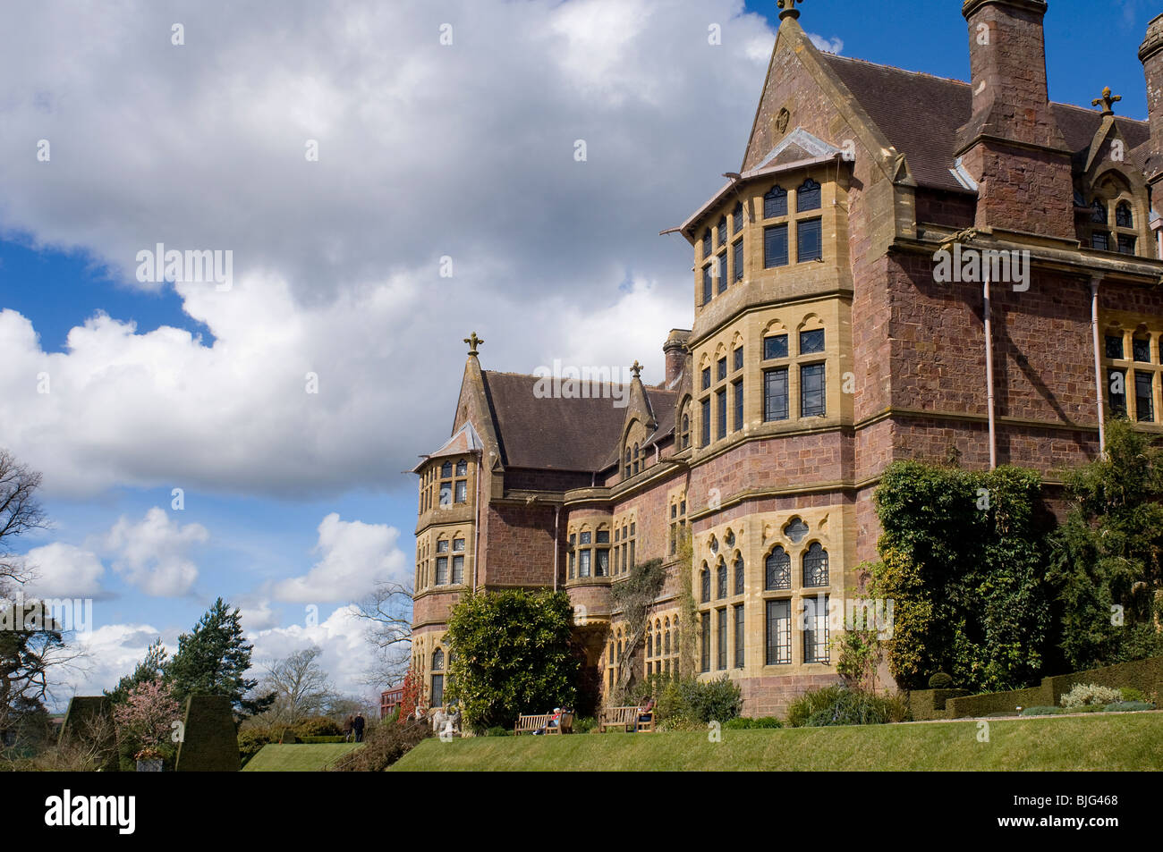 Manoir gothique victorien Banque de photographies et d’images à haute ...