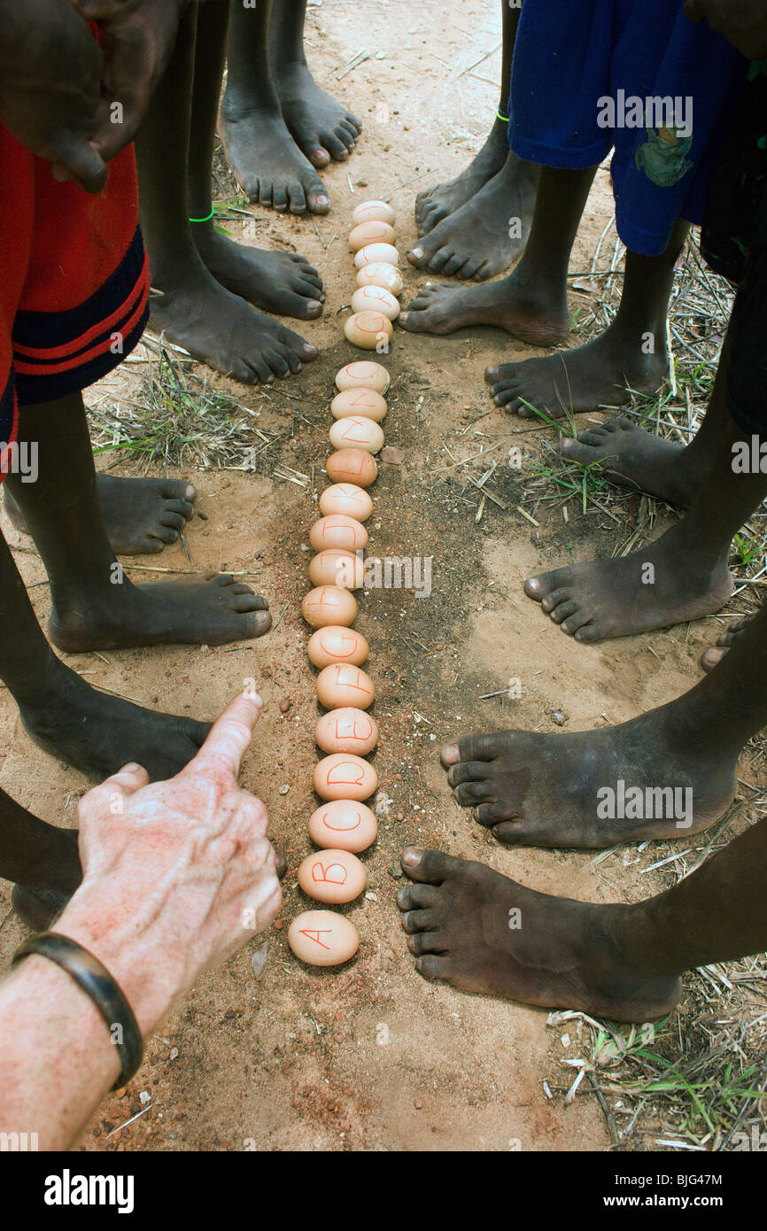 Alphabet des enfants Banque de photographies et d’images à haute ...