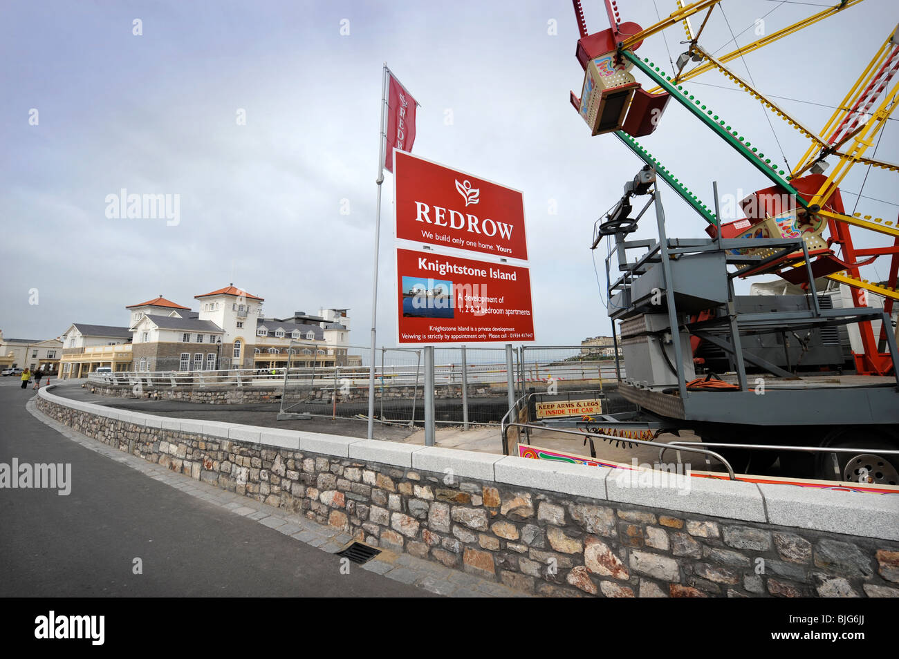 Knightstone island et la plage Banque de photographies et d’images à ...