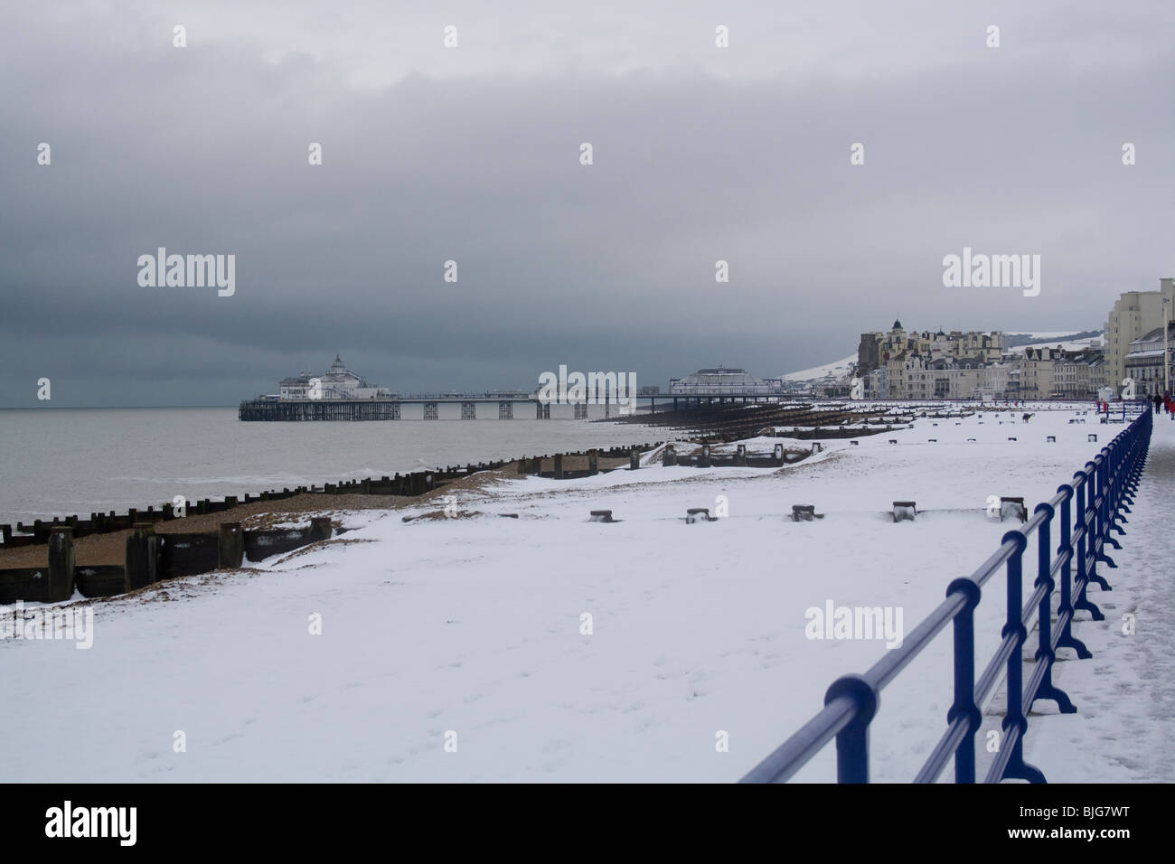 Bord de mer neige Banque de photographies et d’images à haute ...