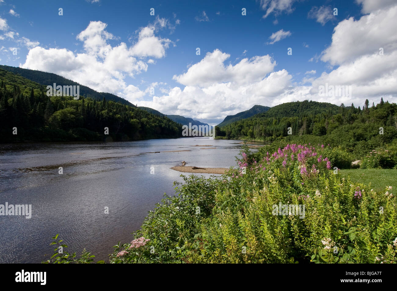 Parcs des laurentides Banque de photographies et d’images à haute ...