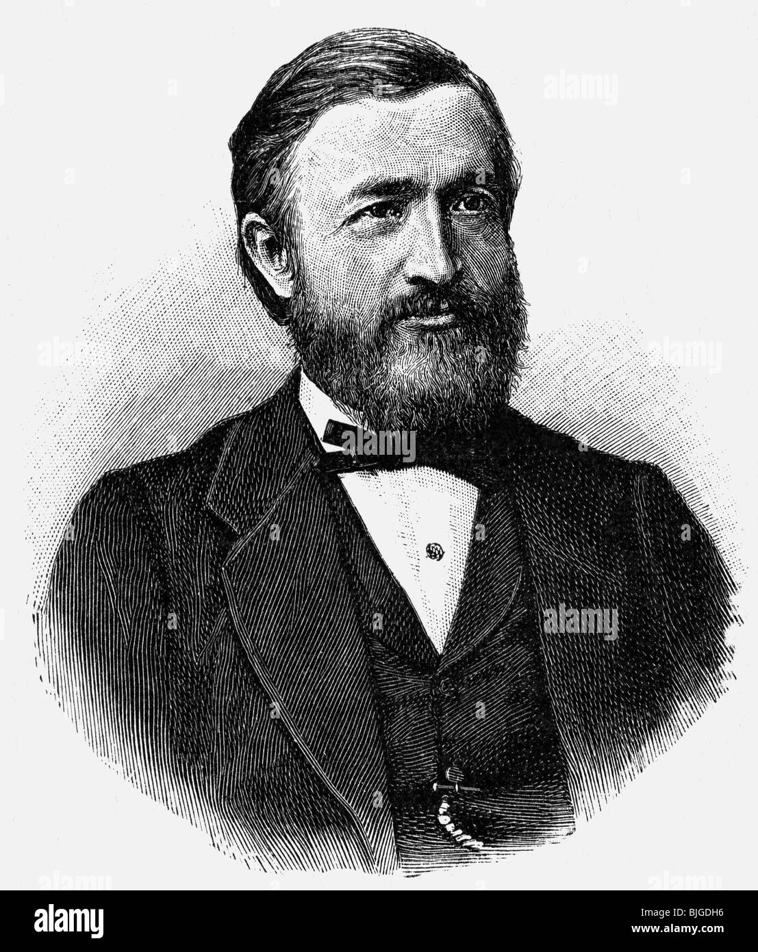 Philipp reis 1834 1874 Banque de photographies et d’images à haute ...