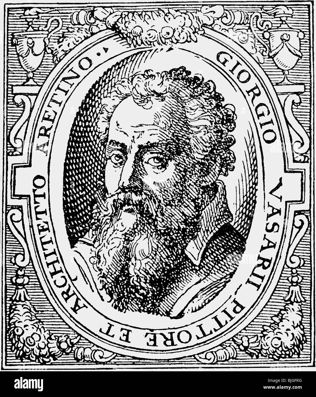 Portrait de giorgio vasari Banque de photographies et d’images à haute ...