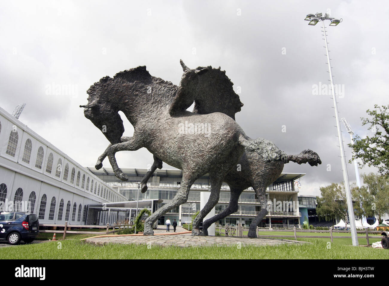 Sculptured horse Banque de photographies et d’images à haute résolution ...