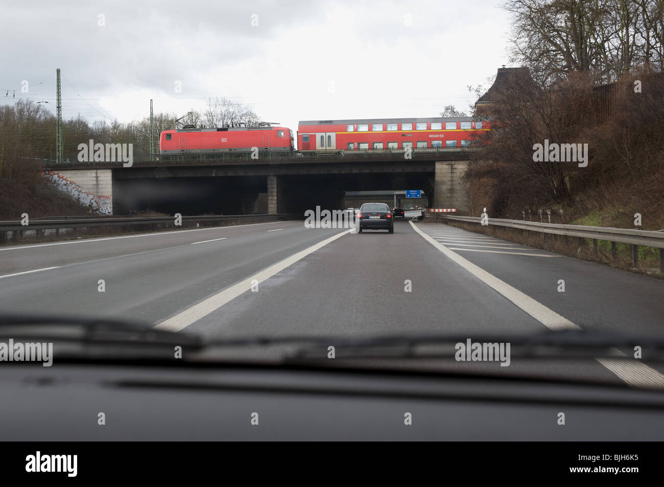 Autobahn a1 Banque de photographies et d’images à haute résolution - Alamy