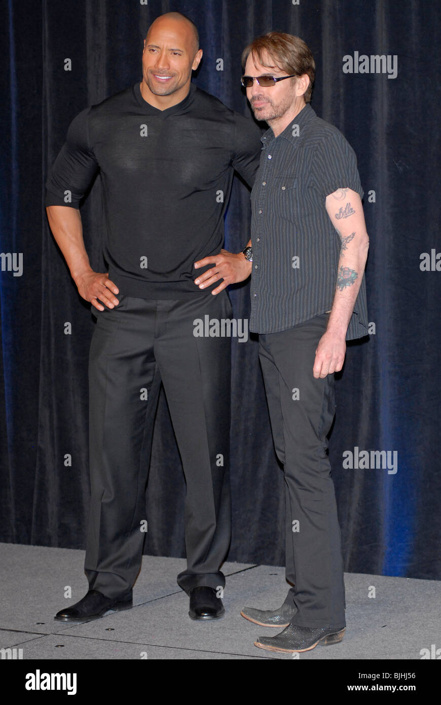 Dwayne the rock johnson Banque de photographies et d’images à haute ...