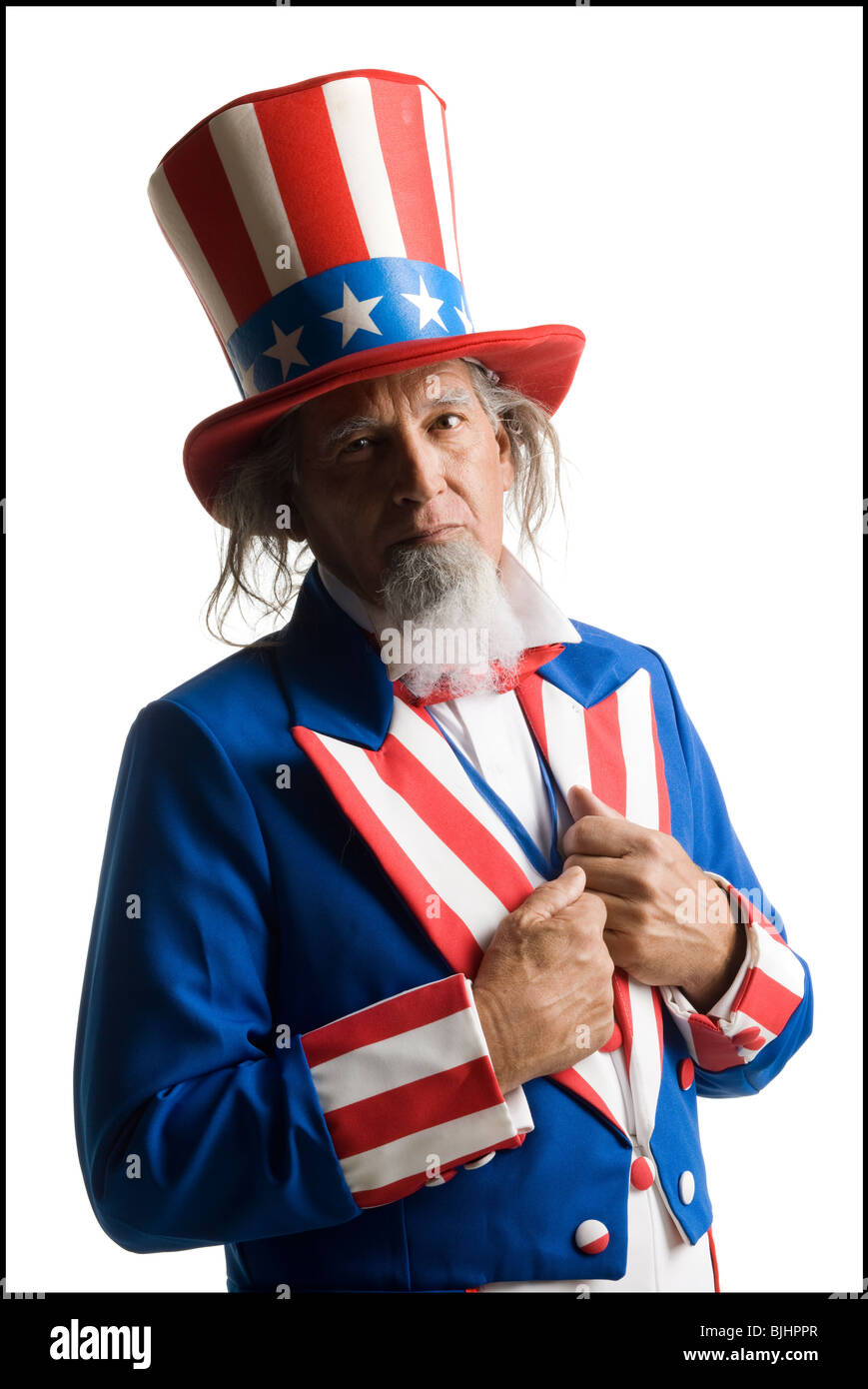 Chapeau et manteau oncle sam Banque de photographies et d’images à ...