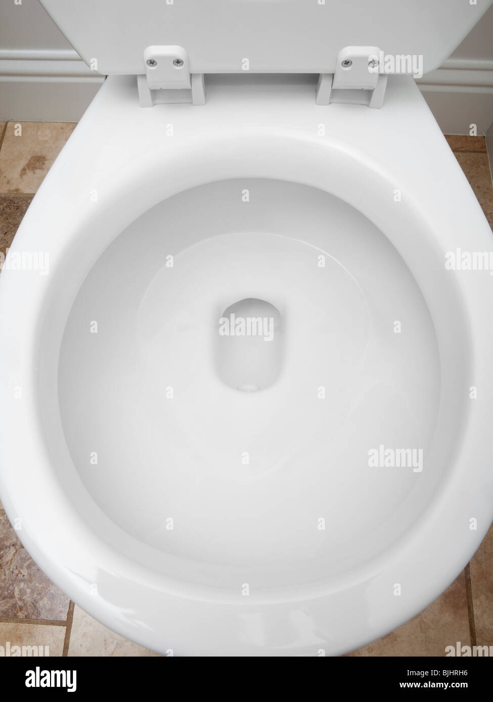 Cuvette des toilettes Banque de photographies et d’images à haute ...