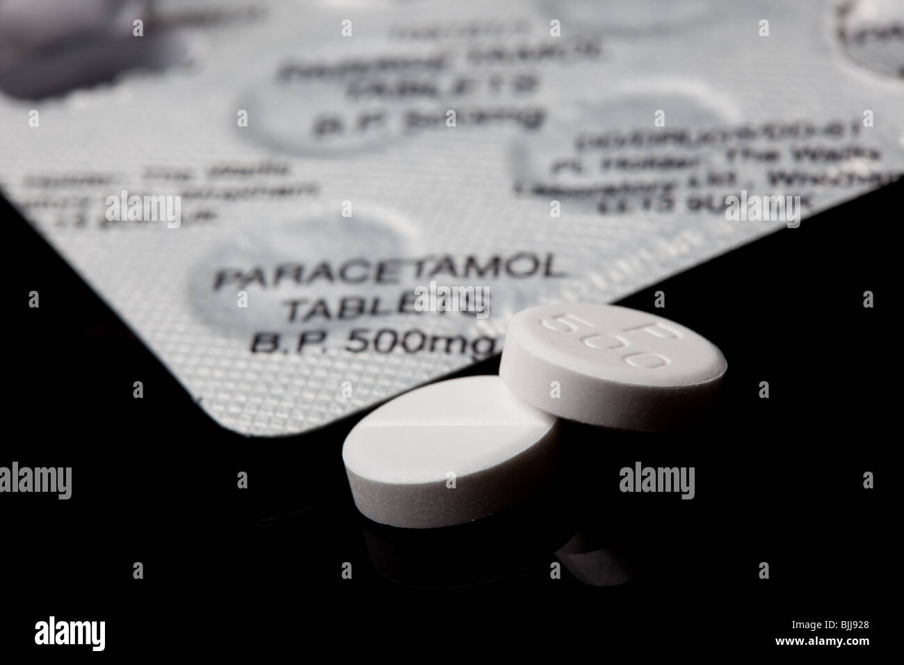 Paracetamol tablets Banque de photographies et d’images à haute ...