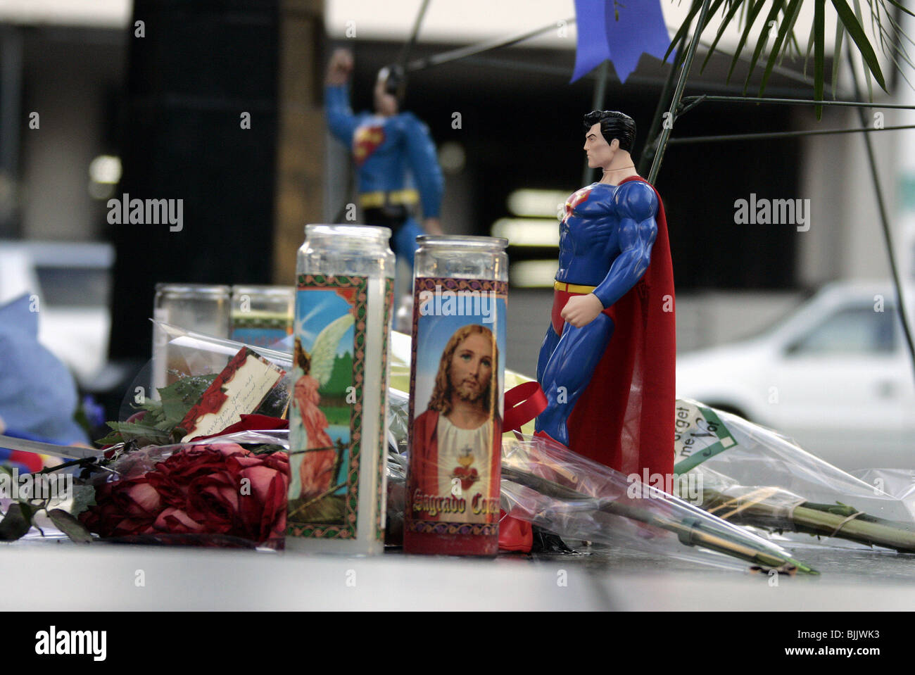 CHRISTOPHER REEVE WLAK OF FAME STAR CHRISTOPHER REEVE WALK OF FAME ...