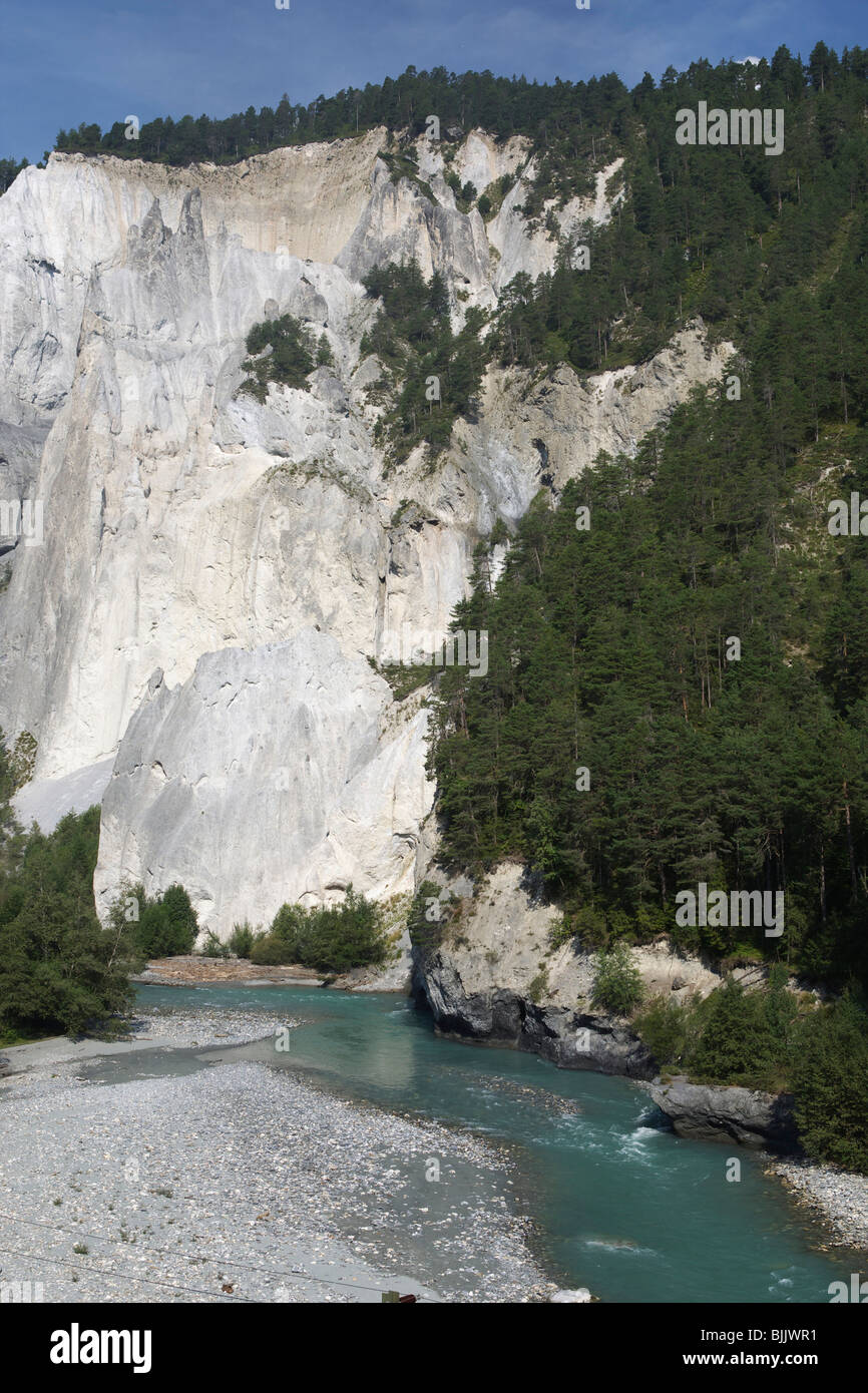 Canyon du rhin Banque de photographies et d’images à haute résolution ...