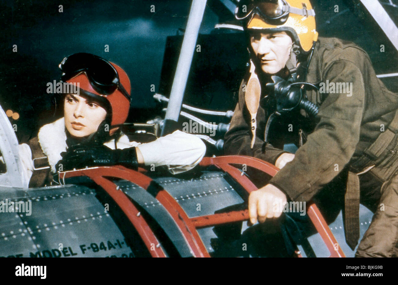 Jet pilot 1957 john wayne Banque de photographies et d’images à haute ...