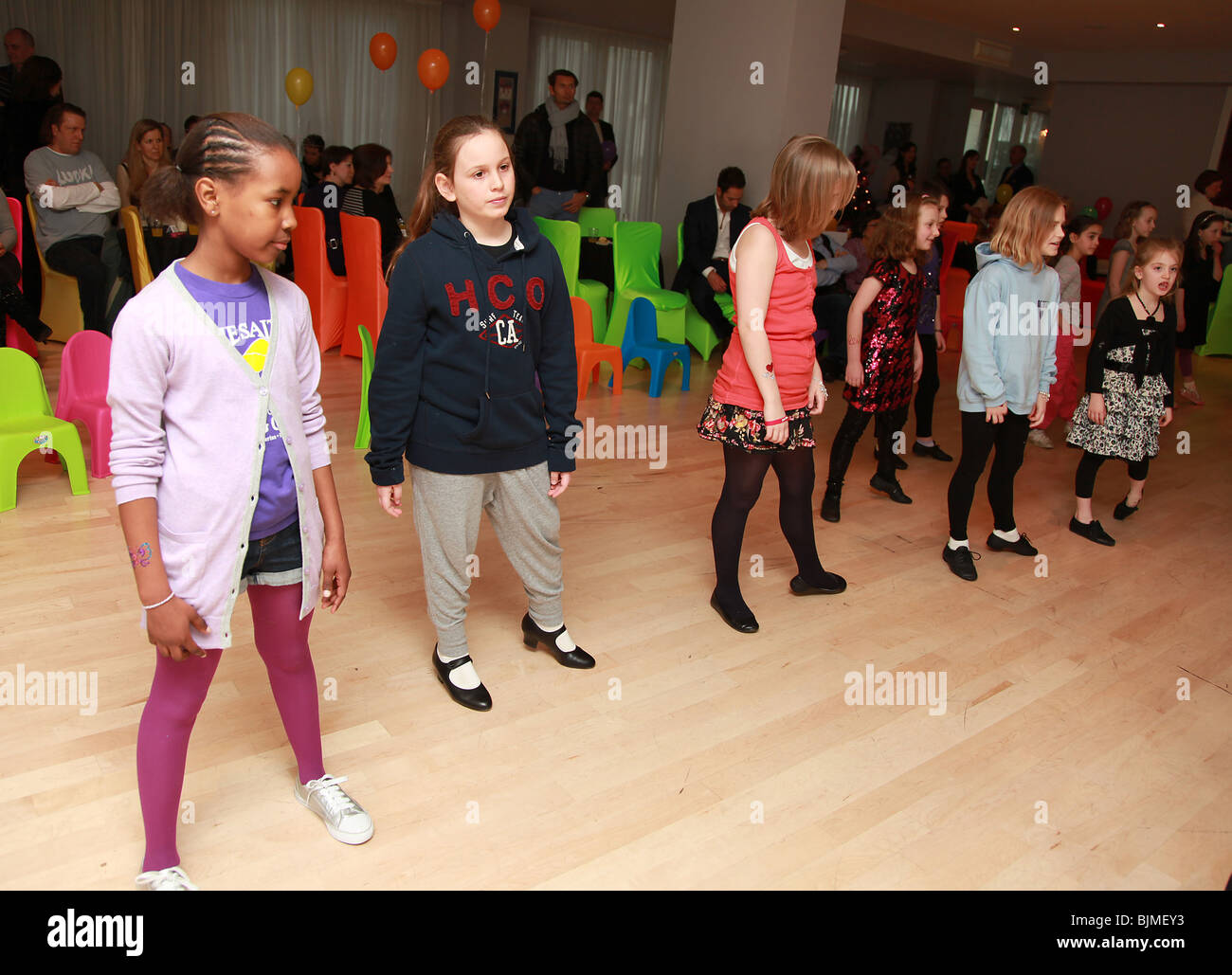 Childrens dance class Banque de photographies et d’images à haute ...