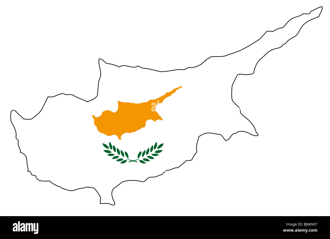 Drapeau chypriote Banque de photographies et d’images à haute ...