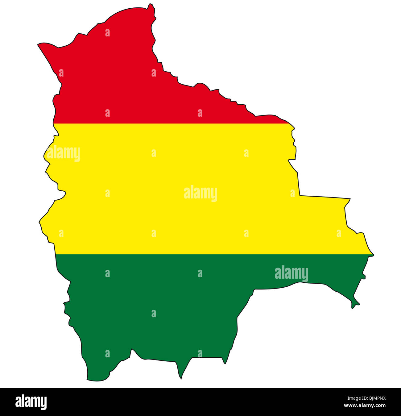 Bolivia flag Banque de photographies et d’images à haute résolution - Alamy