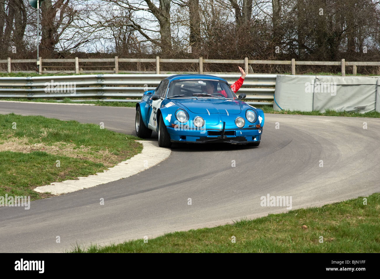 Renault Alpine Sports Car Banque d'image et photos - Alamy