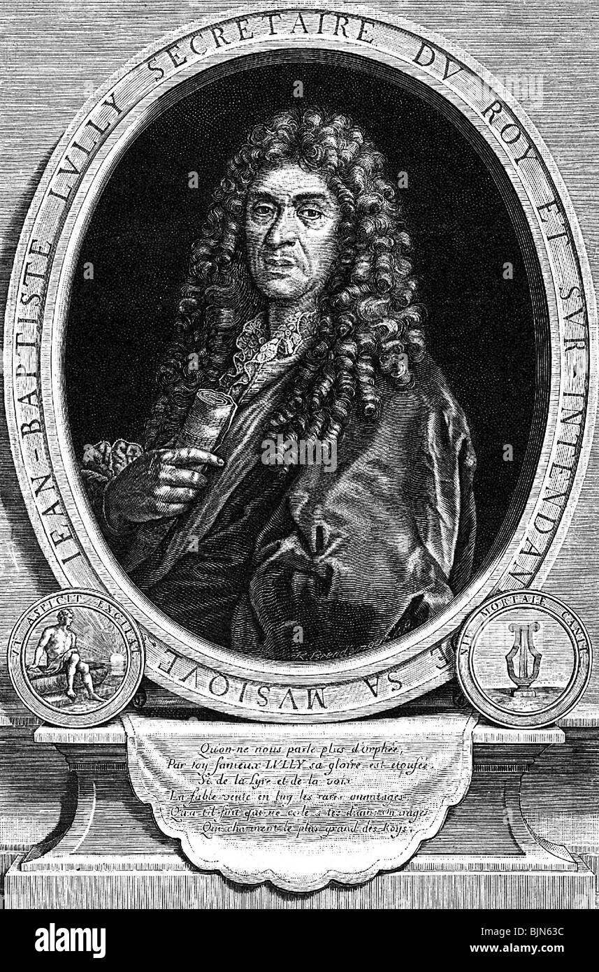 Jean baptiste lully Banque de photographies et d’images à haute ...