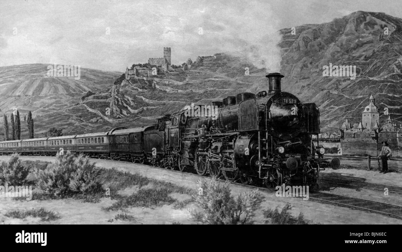 Rheingold train Banque de photographies et d’images à haute résolution ...