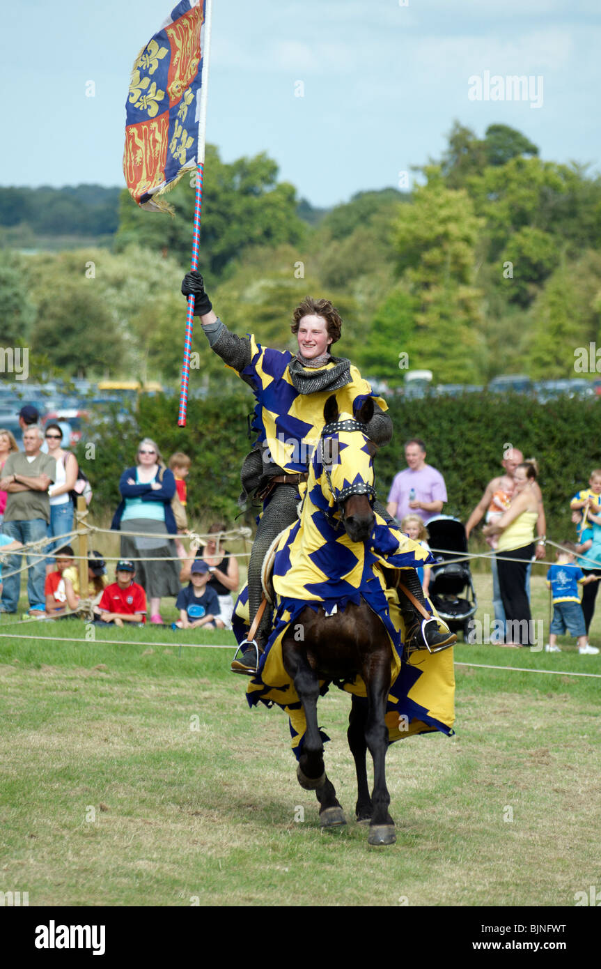 Joute chevalier Banque de photographies et d’images à haute résolution ...