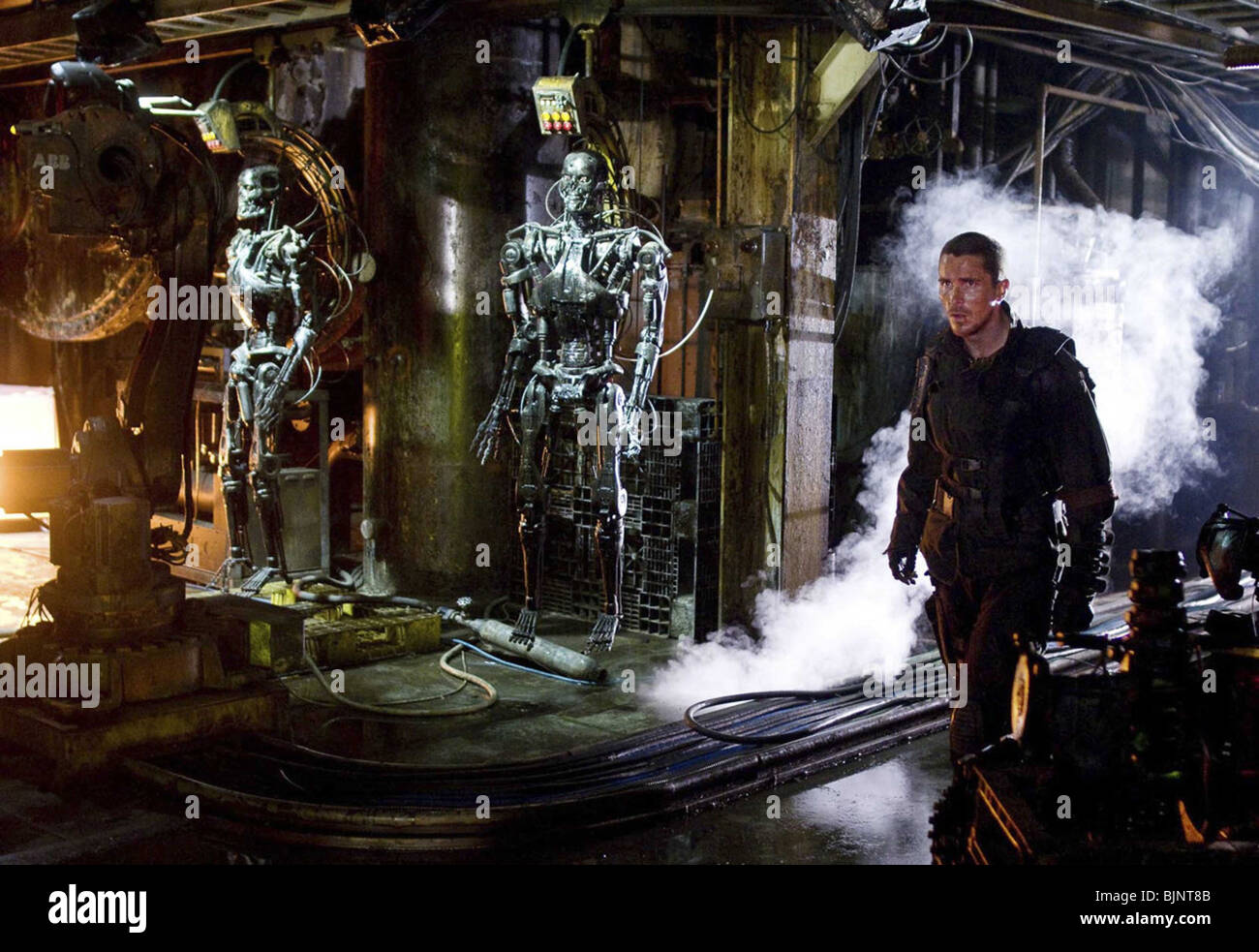 Terminator salvation christian bale Banque de photographies et d’images ...