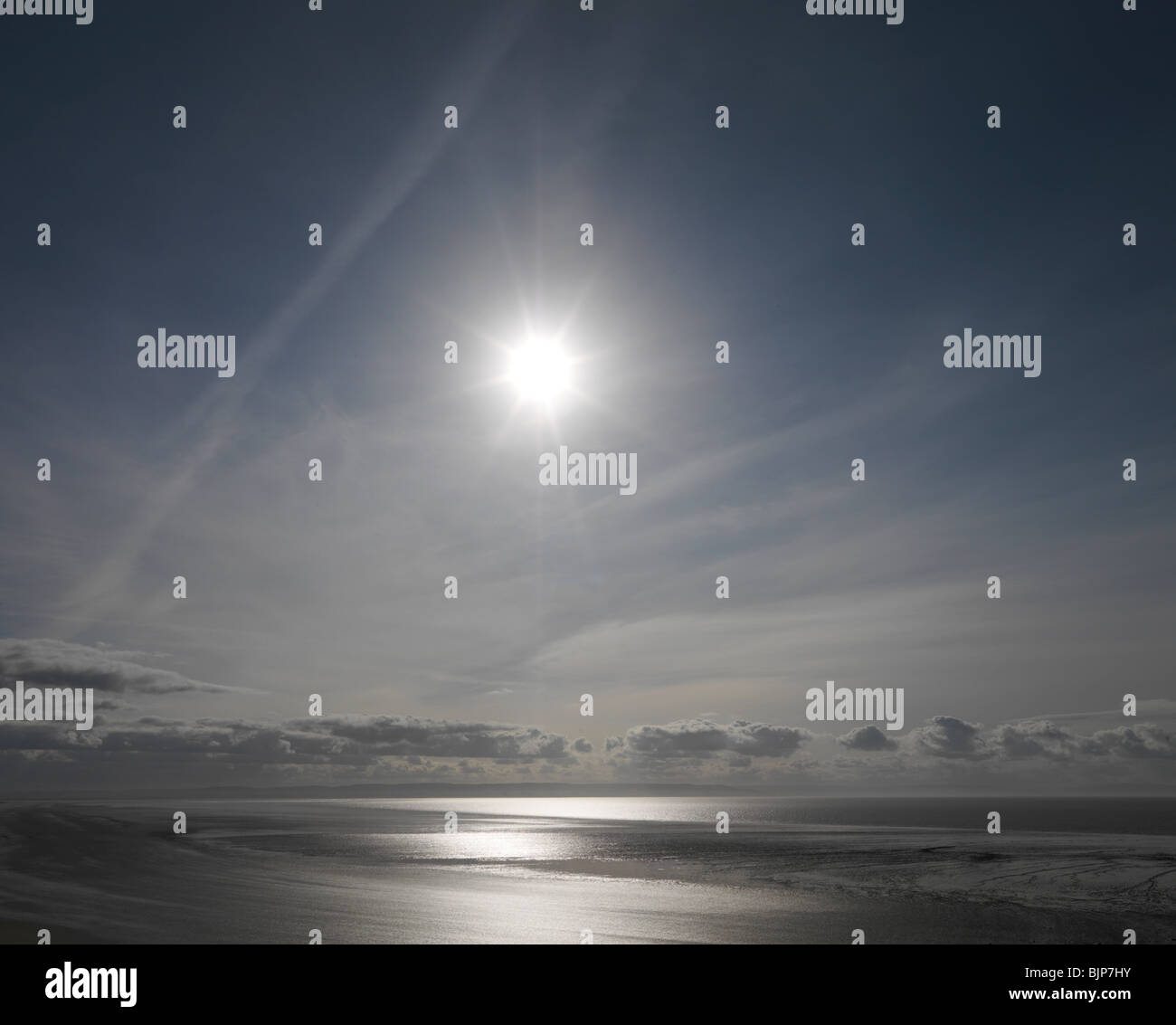 Plage mer et ciel Banque de photographies et d’images à haute ...