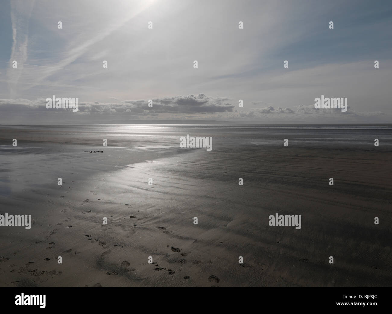 Plage mer et ciel Banque de photographies et d’images à haute ...