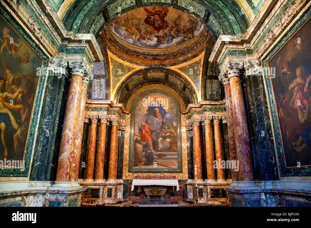 Santa maria del popolo Banque de photographies et d’images à haute ...