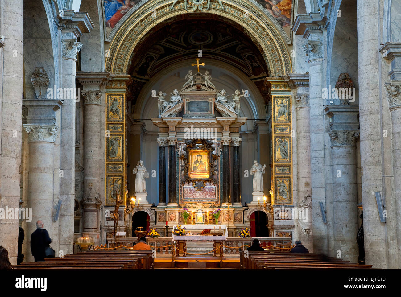 Santa maria del popolo Banque de photographies et d’images à haute ...