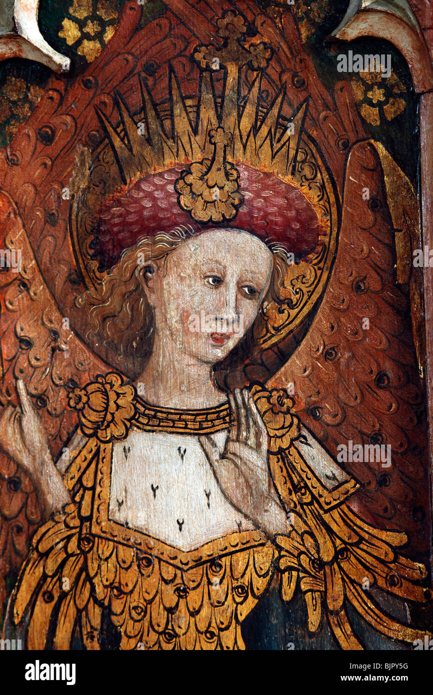 Cherubim angel Banque de photographies et d’images à haute résolution ...