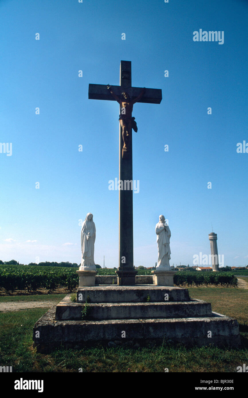 Le crucifix et le calvaire Banque de photographies et d’images à haute ...