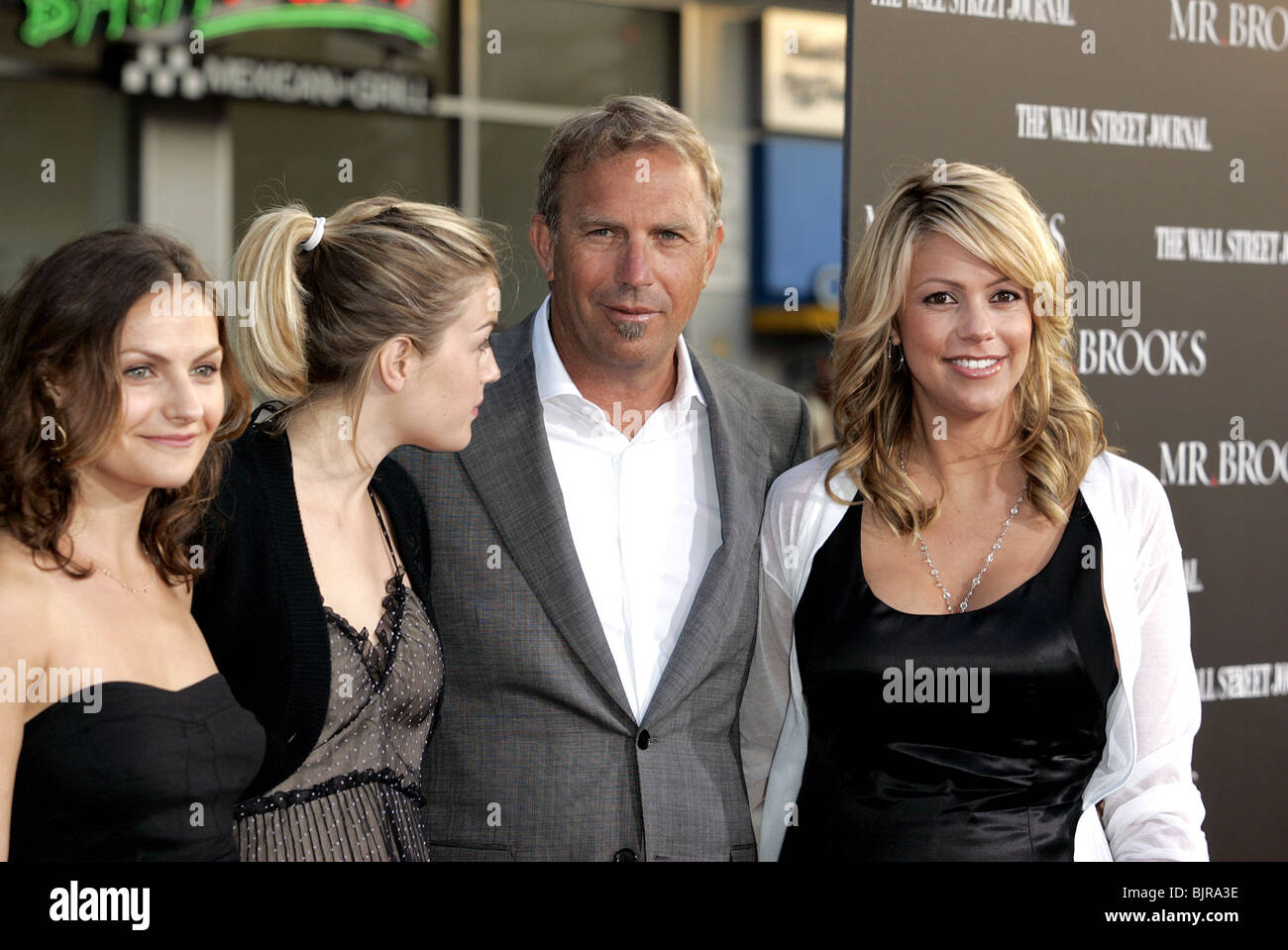 LILY COSTNER ANNIE COSTNER Kevin Costner & CHRISTINE BAUMGARTER M ...